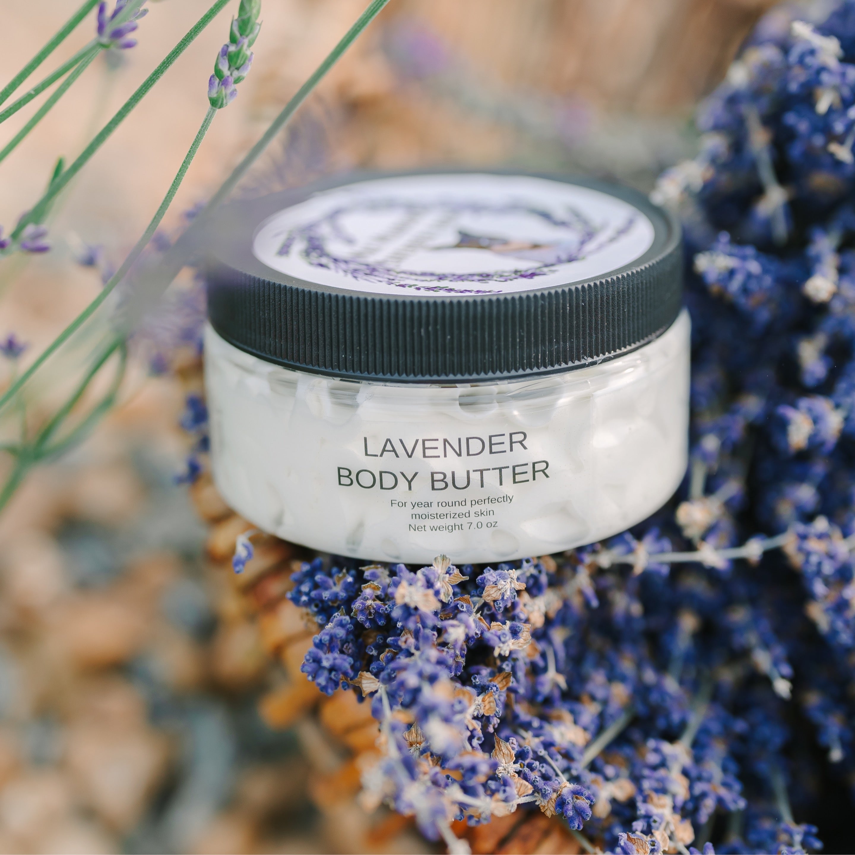 Body Butter: Lavender | Max Meadows Lavender Farm