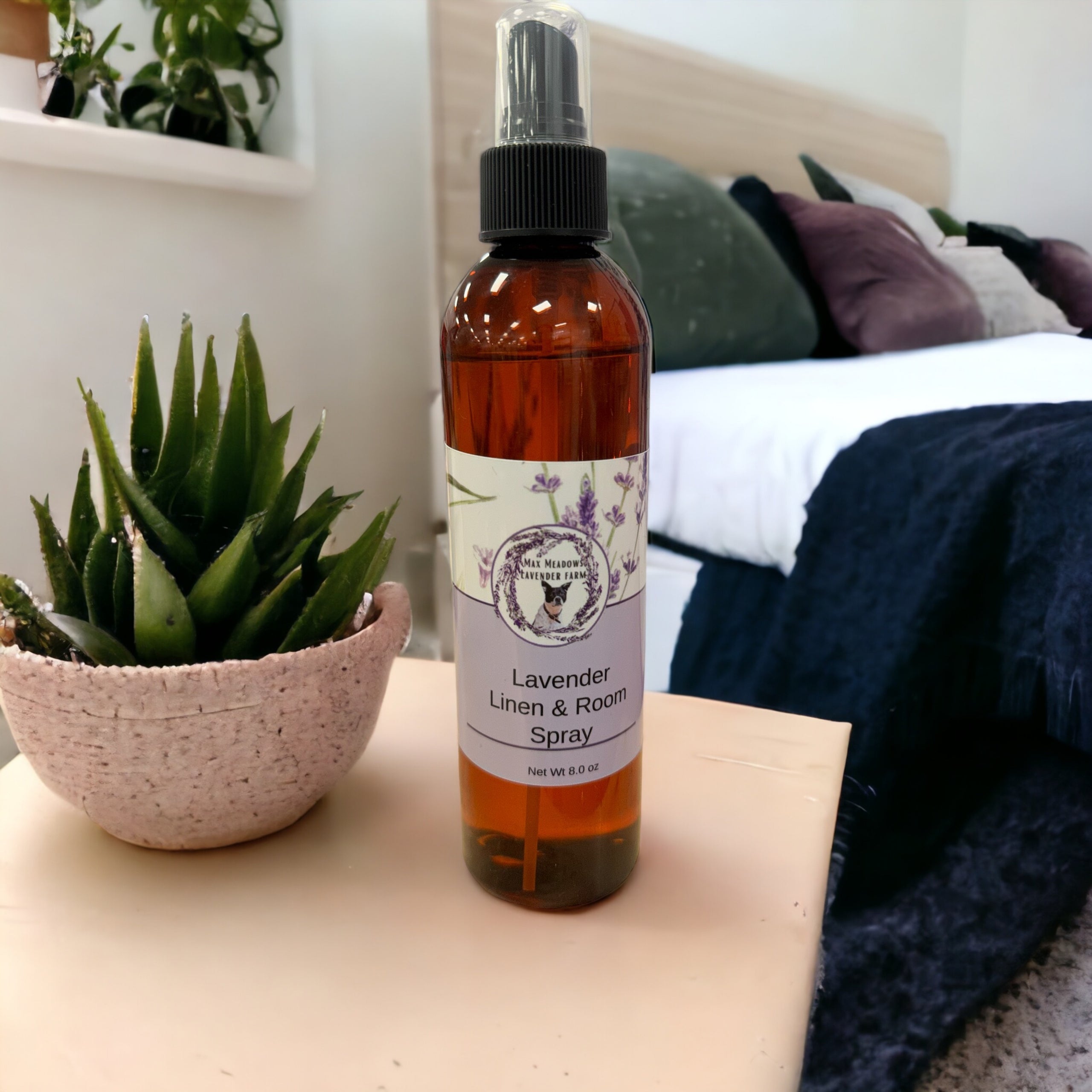 linen/room spray | Max Meadows Lavender Farm