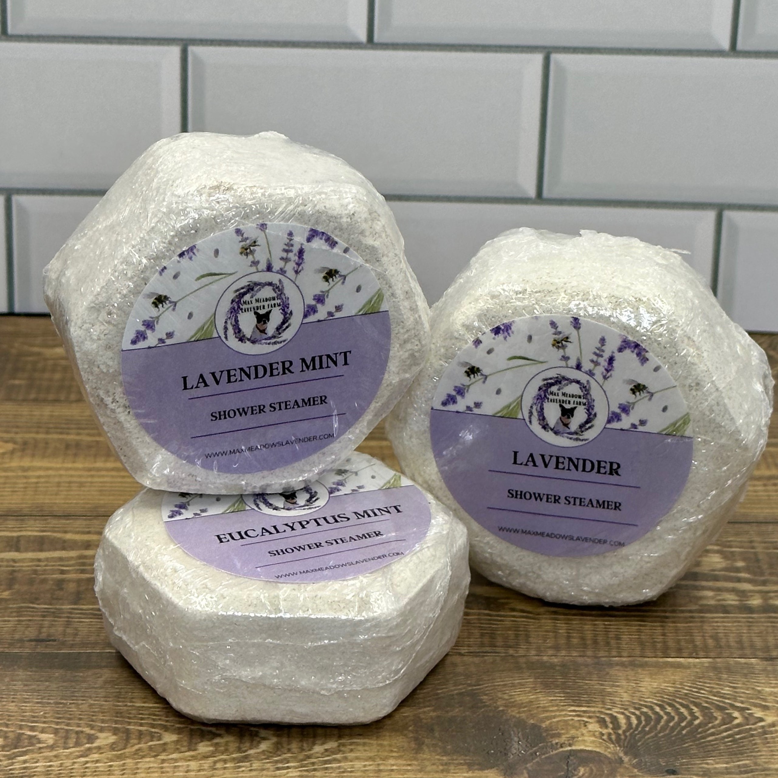 Shower steamer | Max Meadows Lavender Farm
